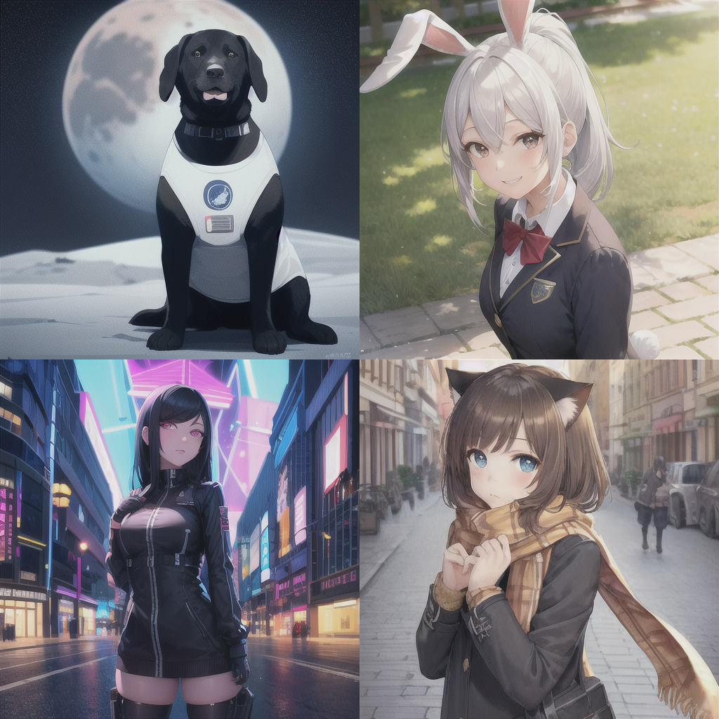 My experiments with Stable Diffusion | Corndogit