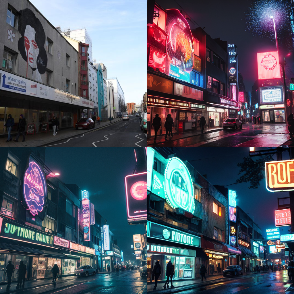 My experiments with Stable Diffusion | Corndogit