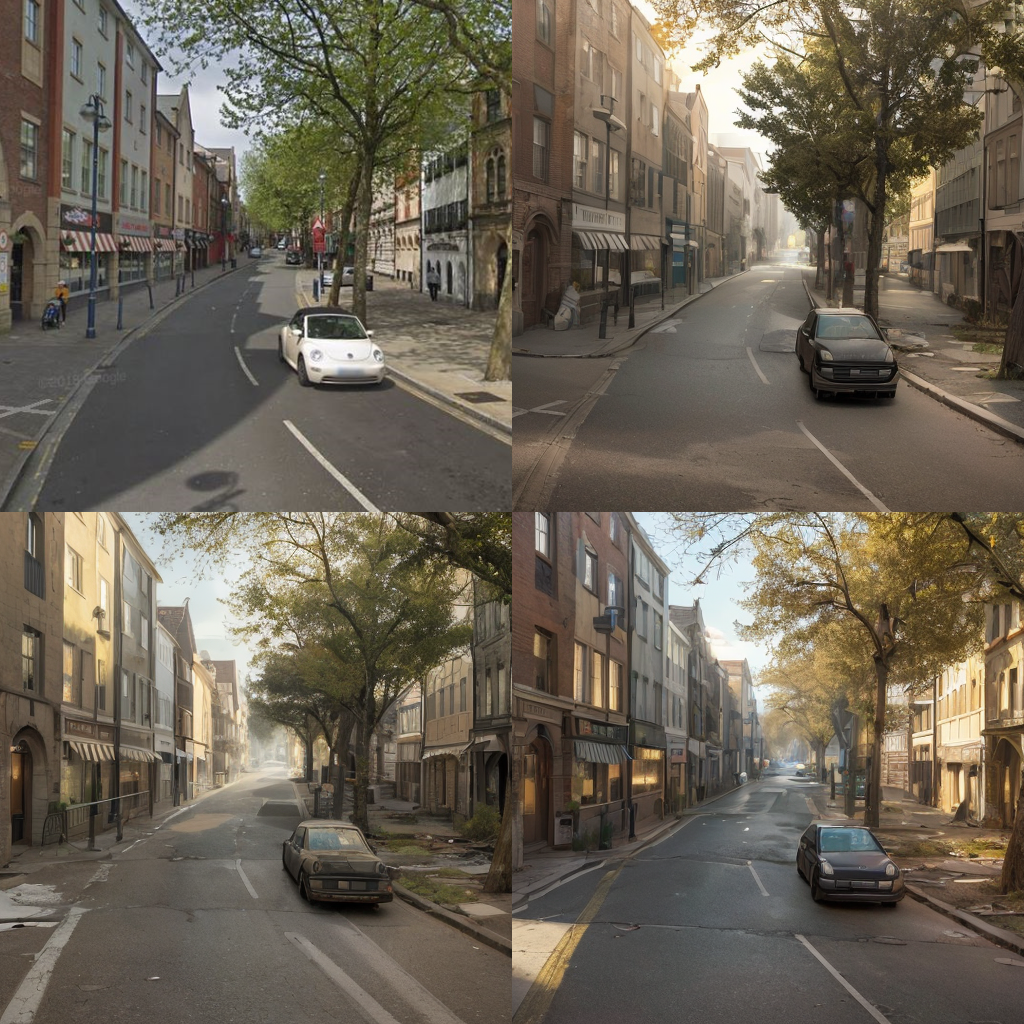 My experiments with Stable Diffusion | Corndogit